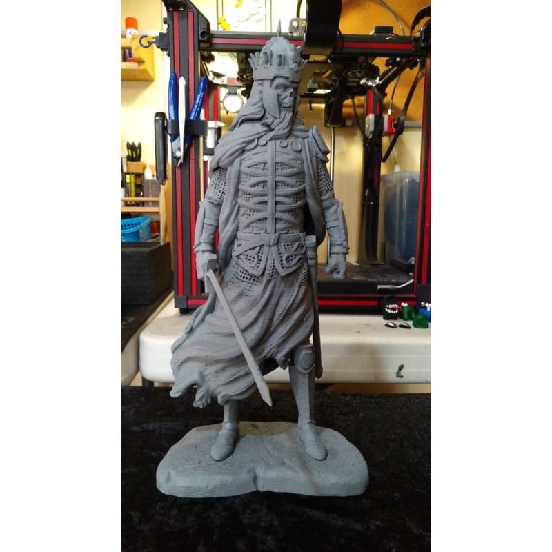 King of the Dead Lord of the Rings - STL 3D print files