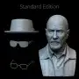 Walter White Breaking Bad - STL 3D print files