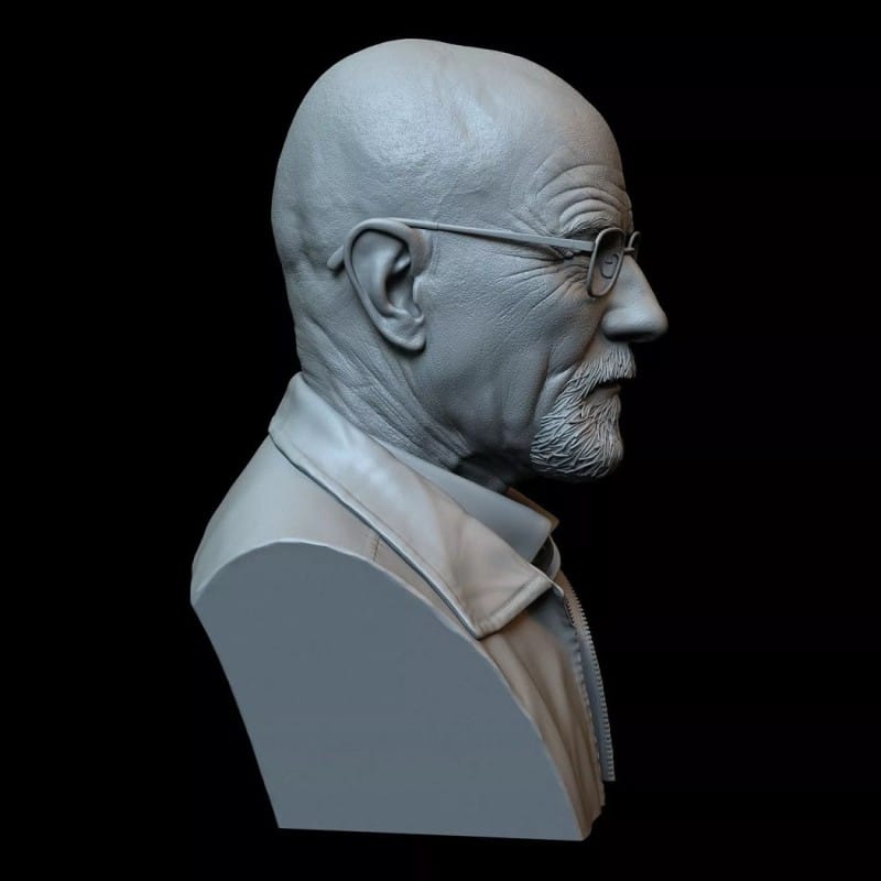 Walter White Breaking Bad - STL 3D print files