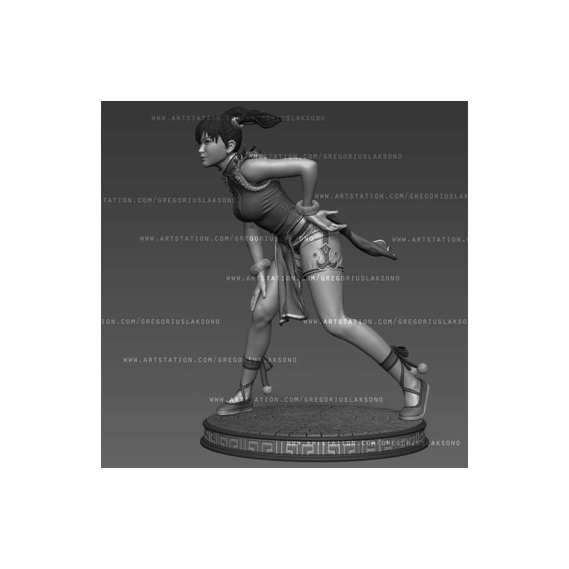 Ling Xiaoyu Tekken - STL 3D print files