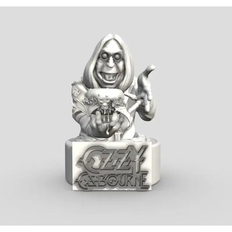 Ozzy Osbourne - STL 3D print files