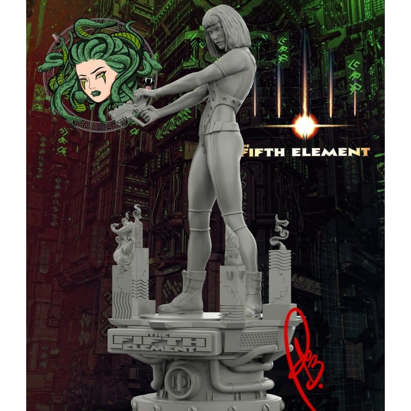 Leeloo The Fifth Element - STL 3D print files