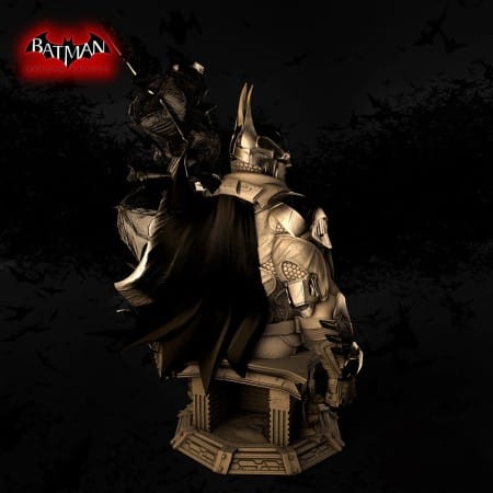 Batman Arkham Knight Bust - STL 3D print files