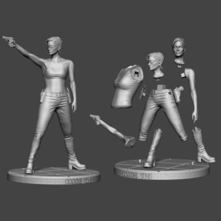 Trinity Matrix - 3d print stl files