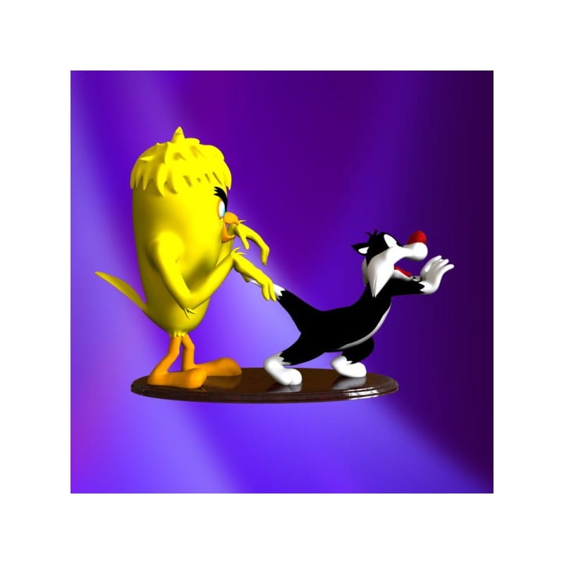 Tweety Monster & Silvester - STL 3D print files