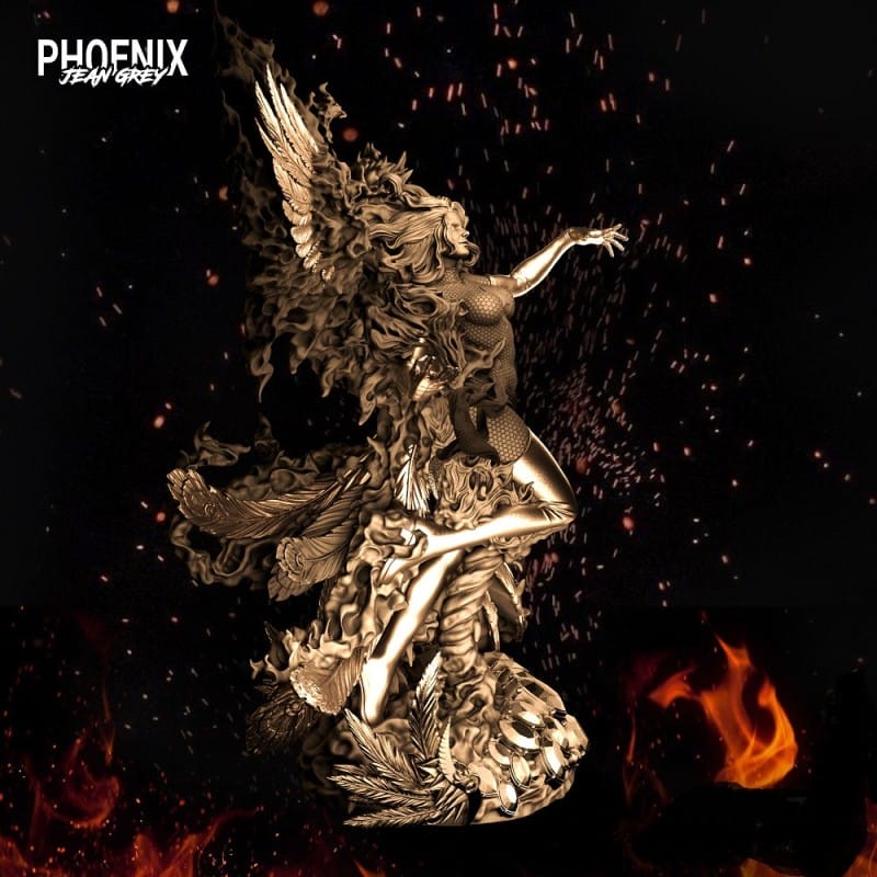 Phoenix - STL 3D print files