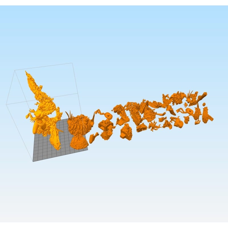 Phoenix - STL 3D print files