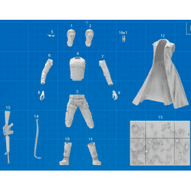 Neo Matrix - 3d print stl files