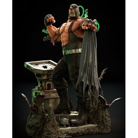 Bane - STL 3D print files