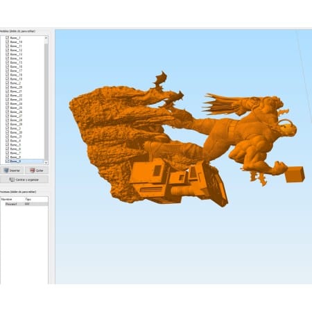 Bane - STL 3D print files