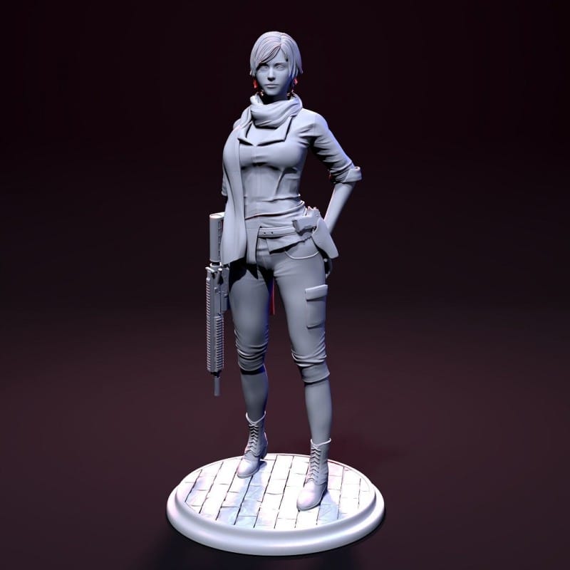 Sherry Birkin Resident Evil 6 - STL 3D print files
