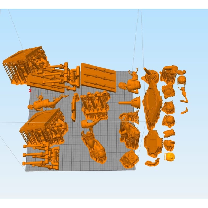 Chell Portal - STL 3D print files