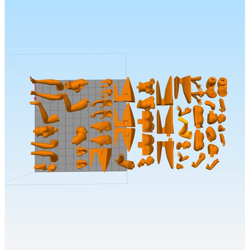 Mary-Jane and Gwen-Stacy NSFW - STL 3D print files