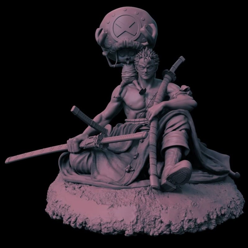 One Piece Z - STL 3D print files