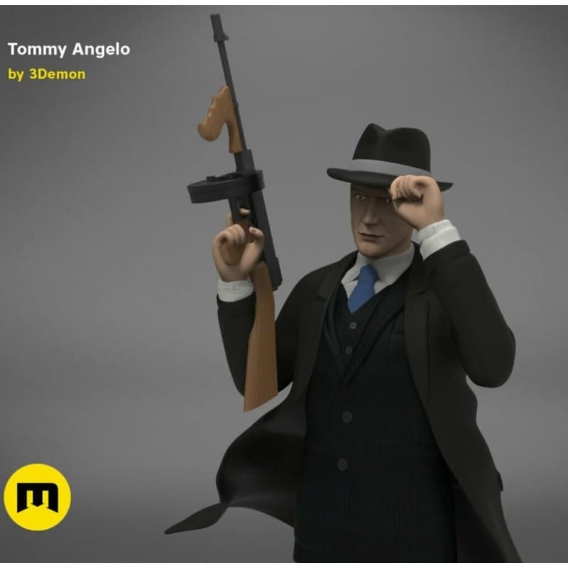 Tommy Angelo Mafia - STL 3D print files