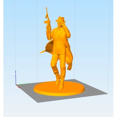Tommy Angelo Mafia - STL 3D print files