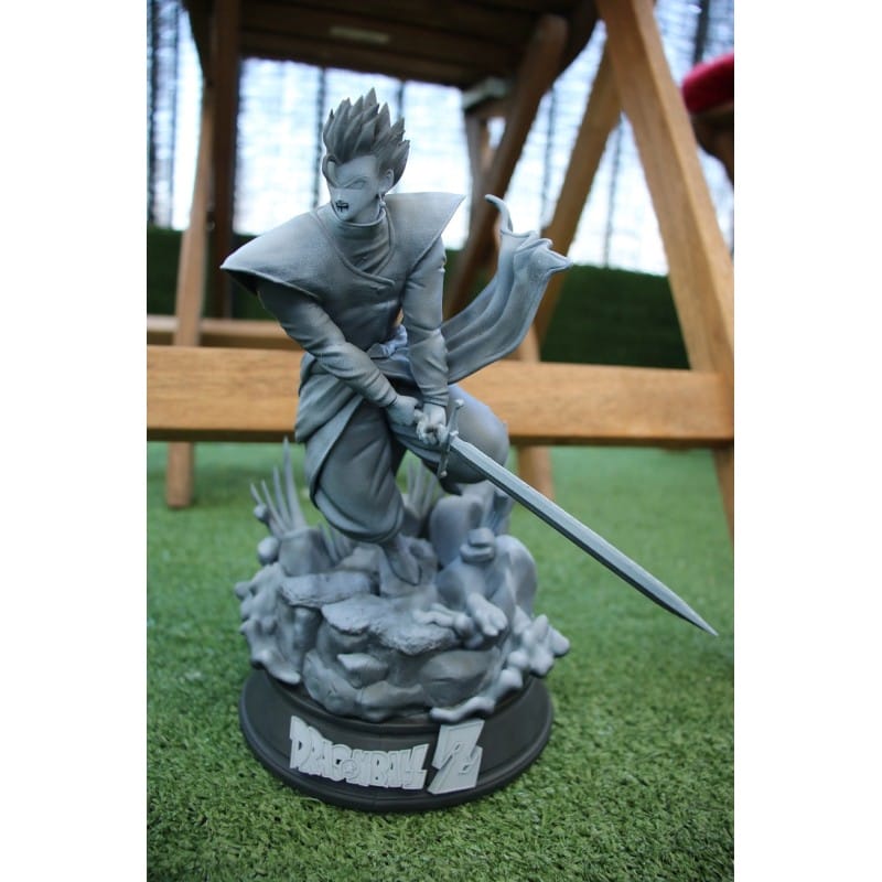 Mystic Gohan - STL 3D print files