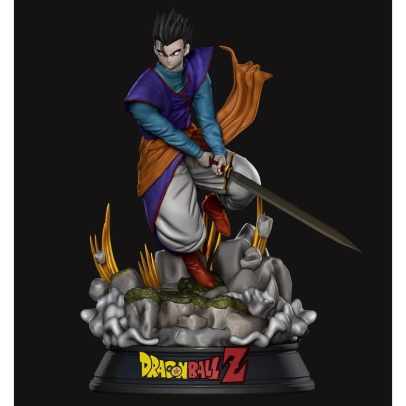 Mystic Gohan - STL 3D print files