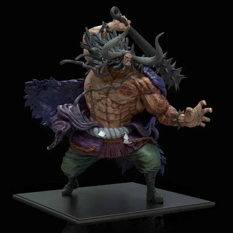 Kaido One Piece - STL 3D print files