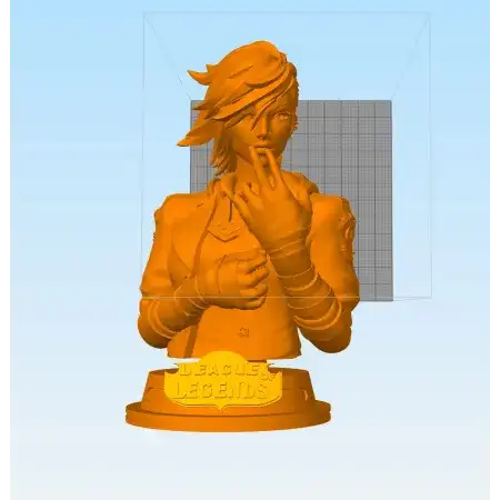 Arcane League of Legends - STL 3D print files