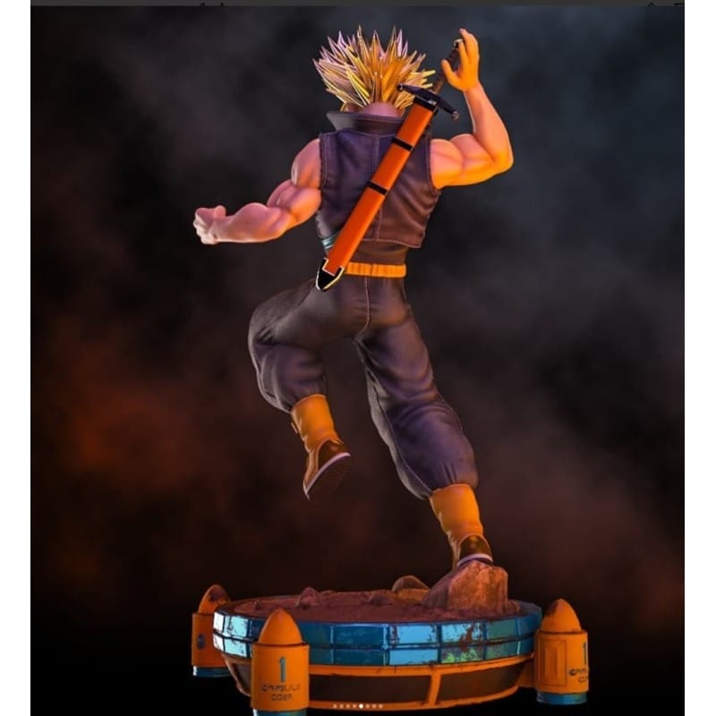 Future Trunks - STL 3D print files