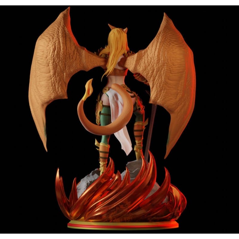 Charizard Waifu - STL 3D print files