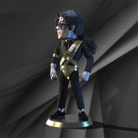 Michael Jackson - STL 3D print files