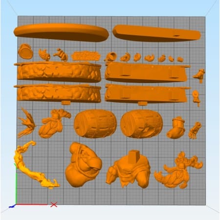 Gragas League of Legends - STL 3D print files