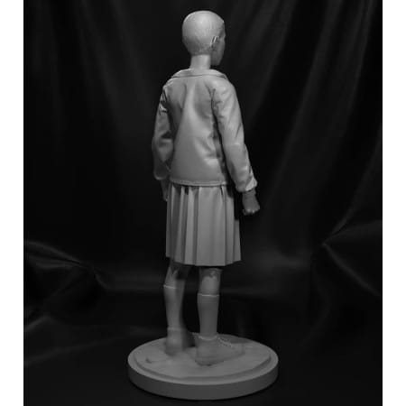 Eleven Stranger Things - STL 3D print files
