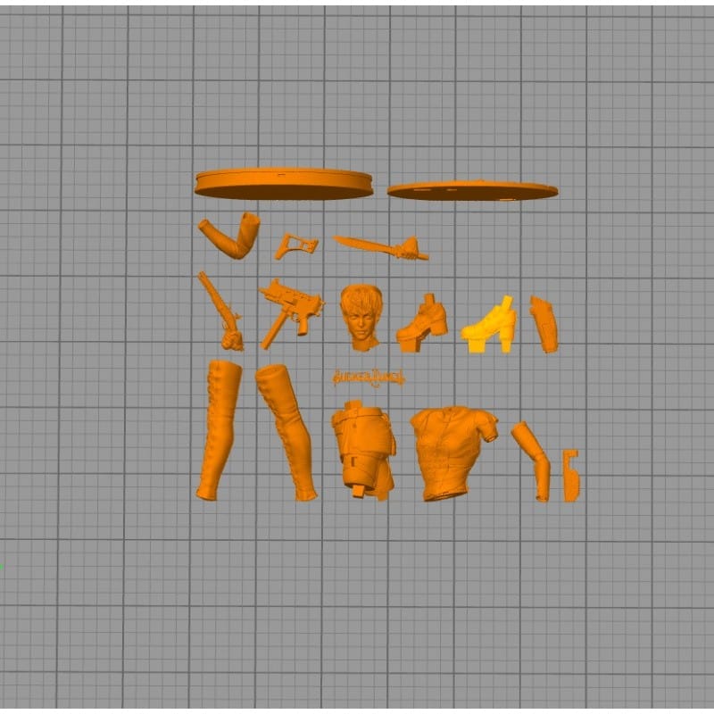 Rocket Sucker Punch - STL 3D print files