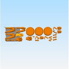 Android 18 Three versions - STL 3D print files