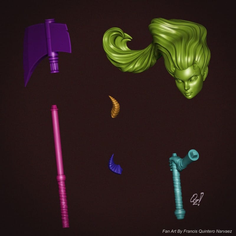 Campbell's Magik D. F. - STL 3D print files