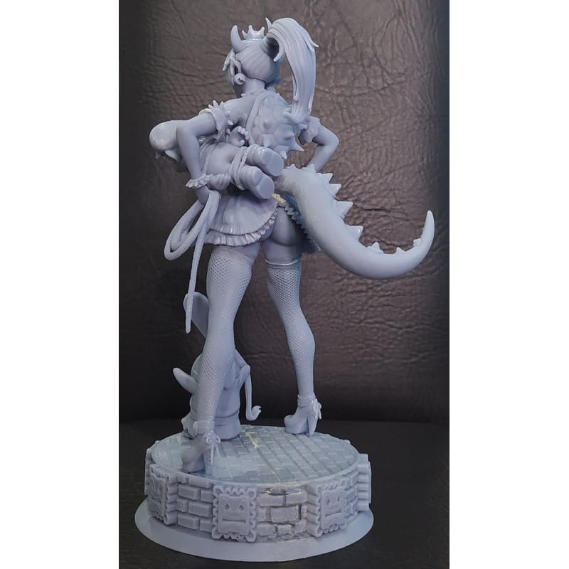 Bowsette - STL 3D print files
