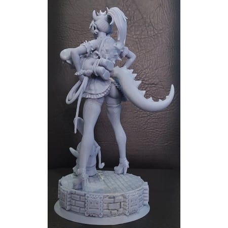 Bowsette - STL 3D print files