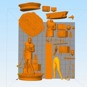 Riddler Jim Carrey - STL 3D print files