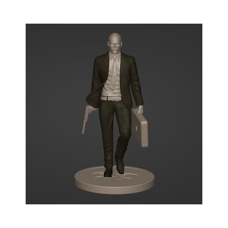 Hitman - STL 3D print files