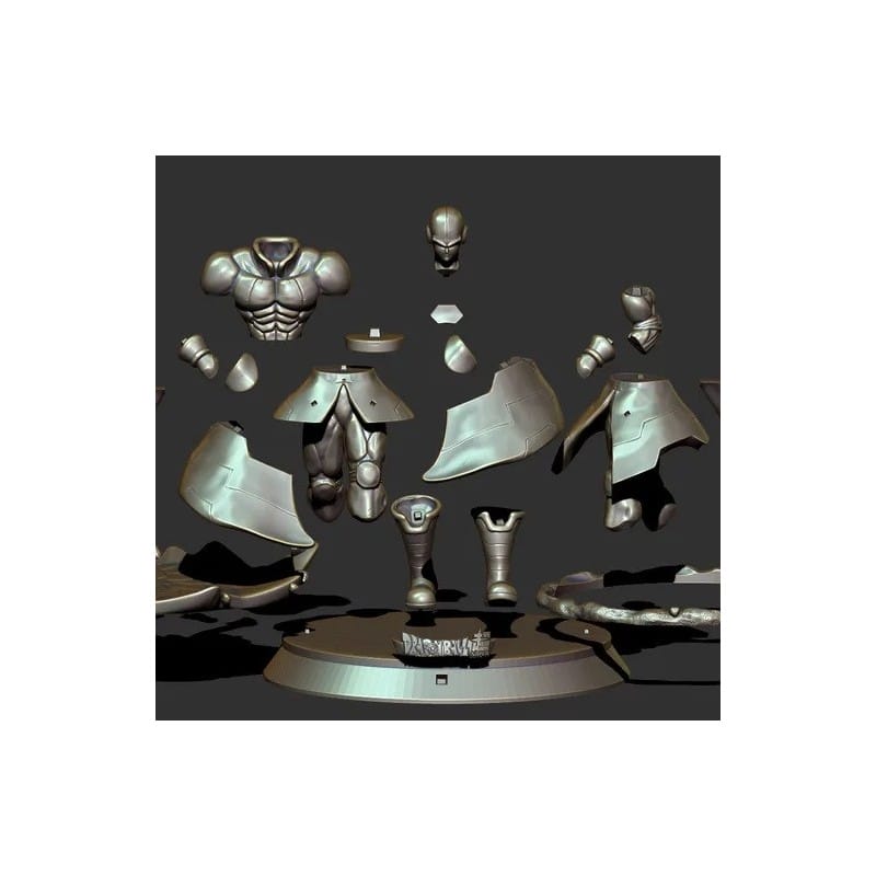Hit Dragon Ball Super - STL 3D print files