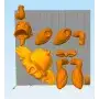 Daisy - STL 3D print files