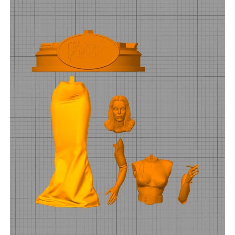 Vampira - STL 3D print files