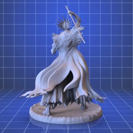 Kenpachi & Yachiru Bleach - STL 3D print files