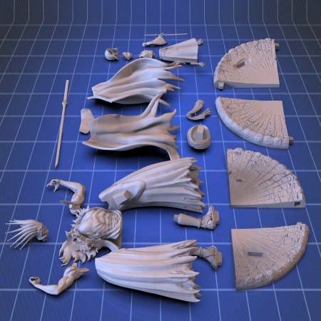 Kenpachi & Yachiru Bleach - STL 3D print files