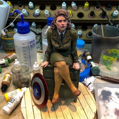 Agent Carter - STL 3D print files