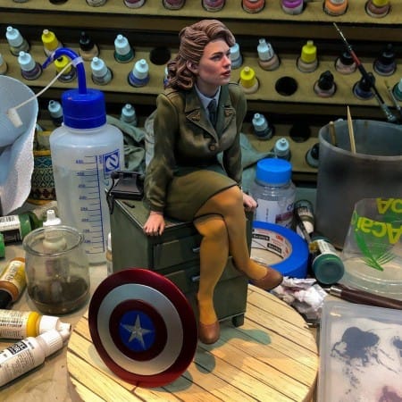 Agent Carter - STL 3D print files