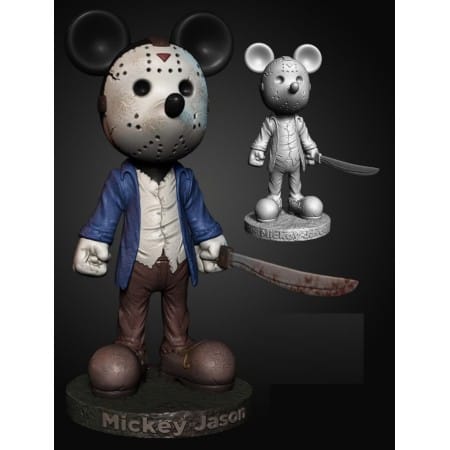 Disney Halloween Pack - STL 3D print files