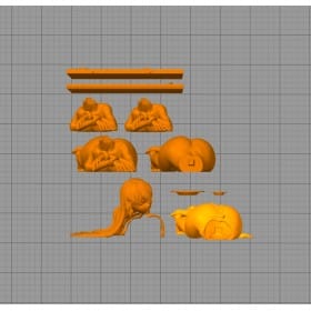Chel The Road to El Dorado NFSW - STL 3D print files