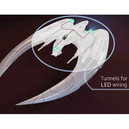 Modern Cylon Raider - STL 3D print files