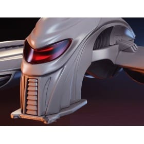 Modern Cylon Raider - STL 3D print files