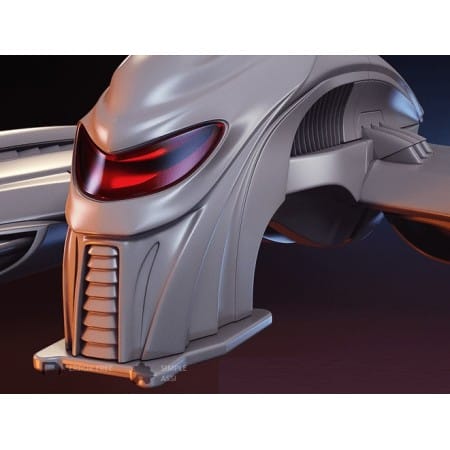 Modern Cylon Raider - STL 3D print files