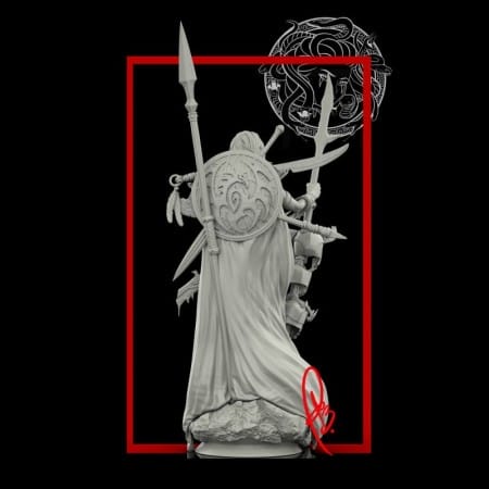 Red Sonja - STL 3D print files