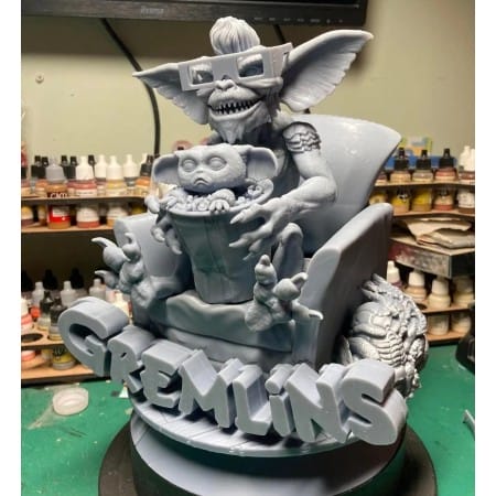 Gremlins - STL 3D print files